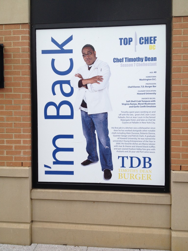 TD Burger: Chef's Burgers are Tops- CLOSED - Been There Eaten That