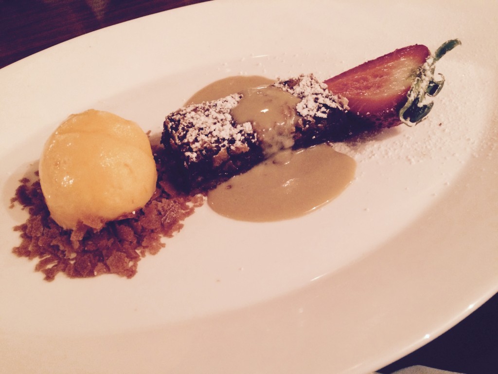 The Room at McGinty's restaurant review