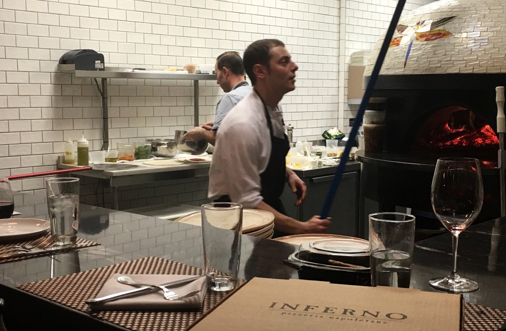 Inferno Pizzeria Napoletana: Chef Tosses Aside Fine Dining for Pizza ...