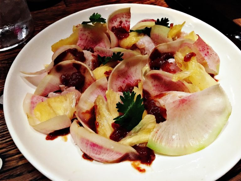 Espita Mezcaleria hamachi ceviche - Been There Eaten That