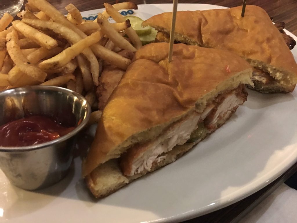 community-chicken-sandwich - Been There Eaten That