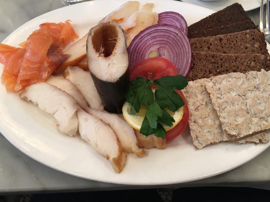 Prune fish plate - Been There Eaten That