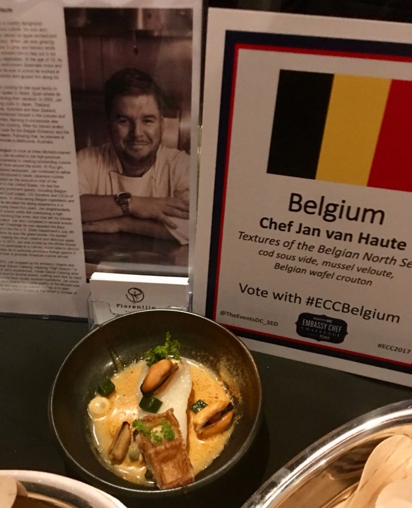 Embassy Chef Challenge