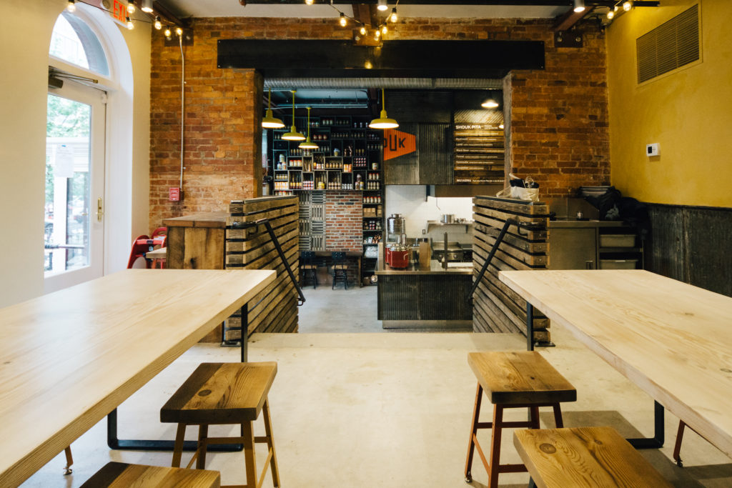 Shouk DC vegan restaurant