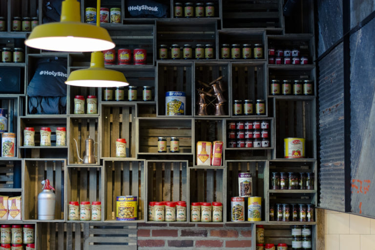 Shouk DC vegan restaurant