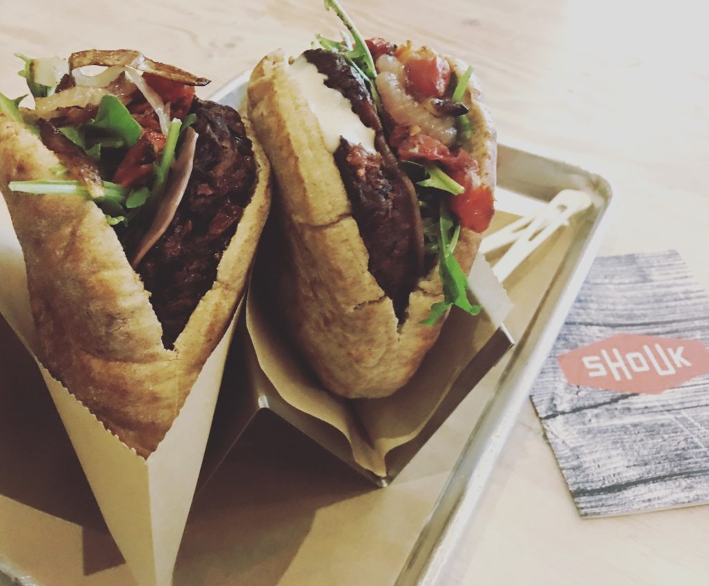 Shouk DC vegan restaurant