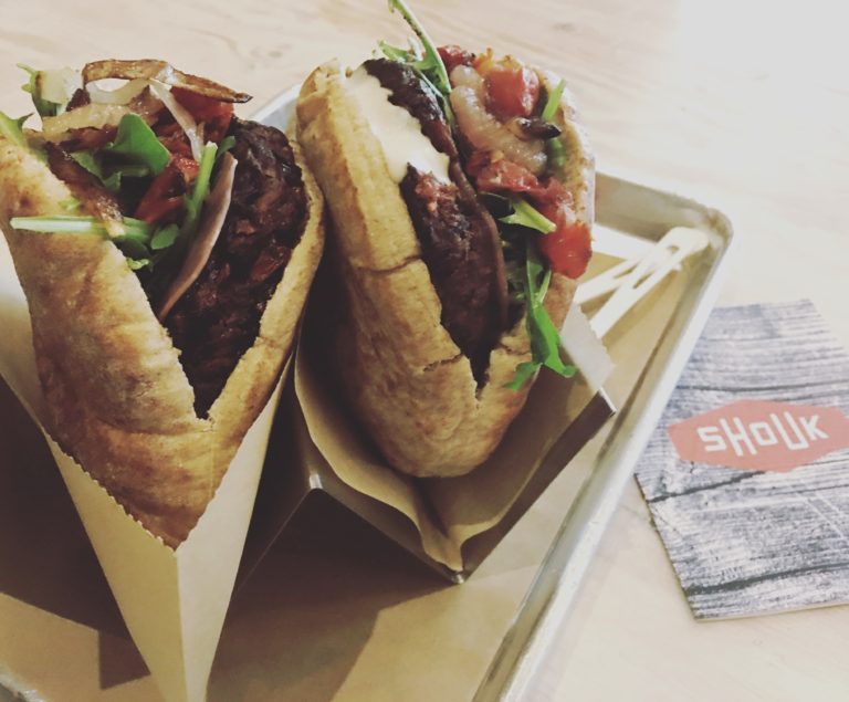 Shouk DC vegan restaurant