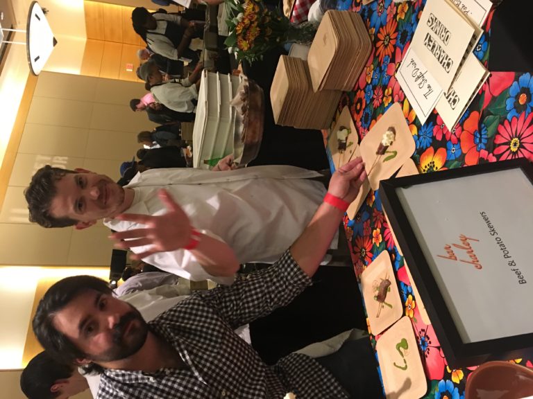 Capital Food Fight 2017 Chef Adam Harvey Bar Charley and Little Coco's ...