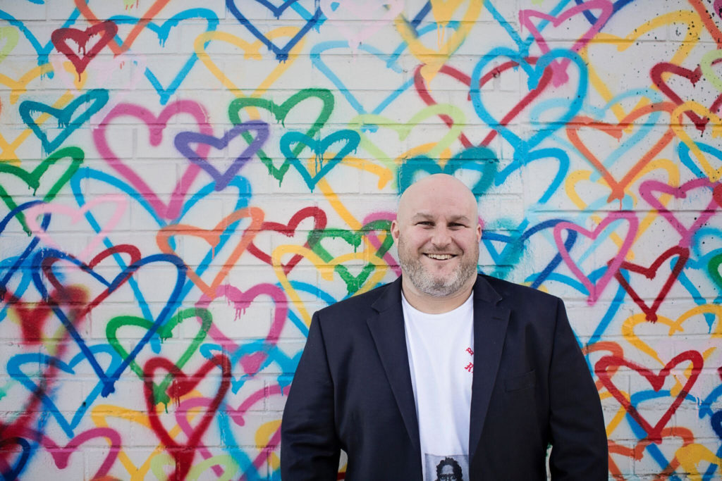 Chef Adam Greenberg for Jewish Food Experience by Lori Gardner