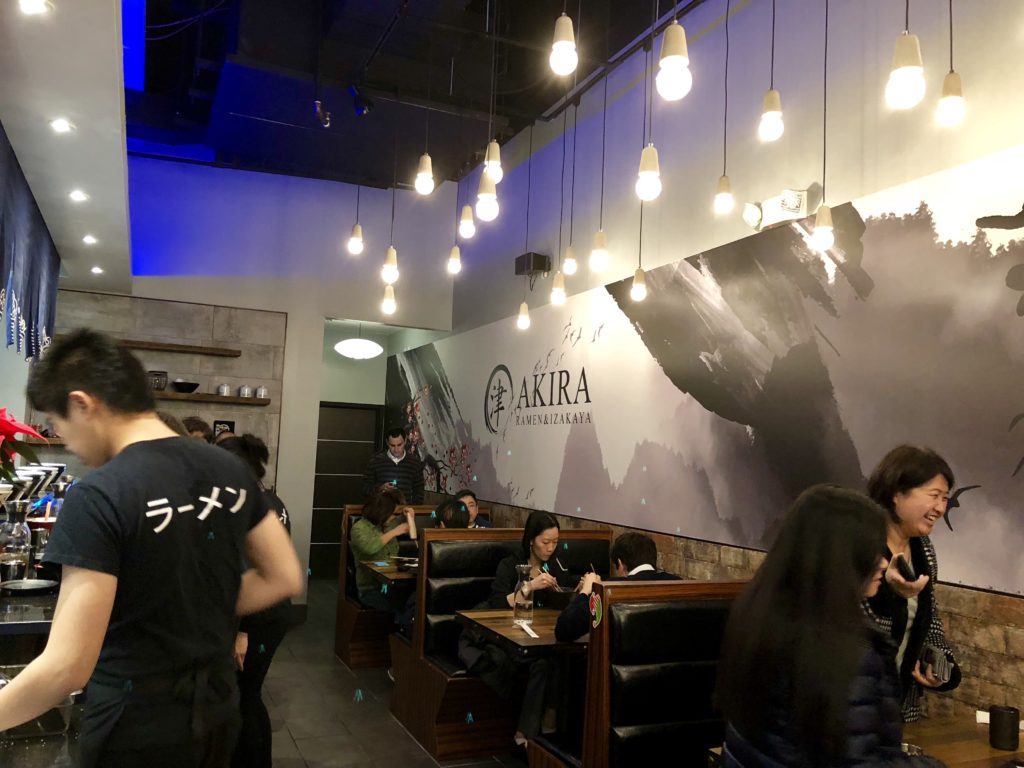 Akira Ramen interior - Been There Eaten That