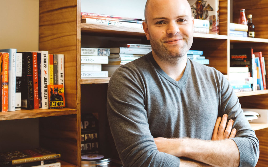 Justin Rosenberg of Honeygrow: Fast Casual with Jewish Values